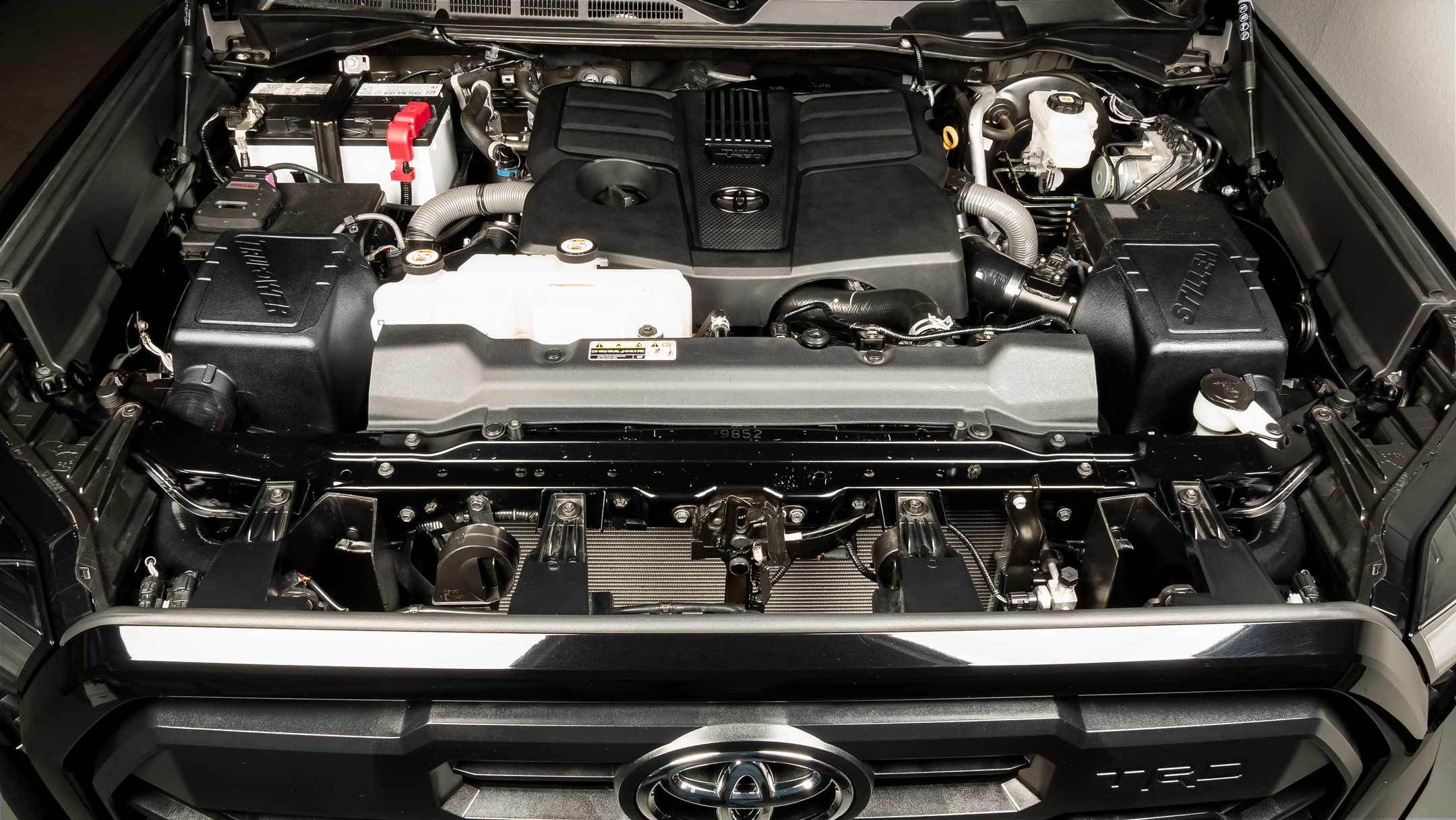 New TruPower by STILLEN Cold Air Intake for the 2022-2025 Toyota Tundra ...