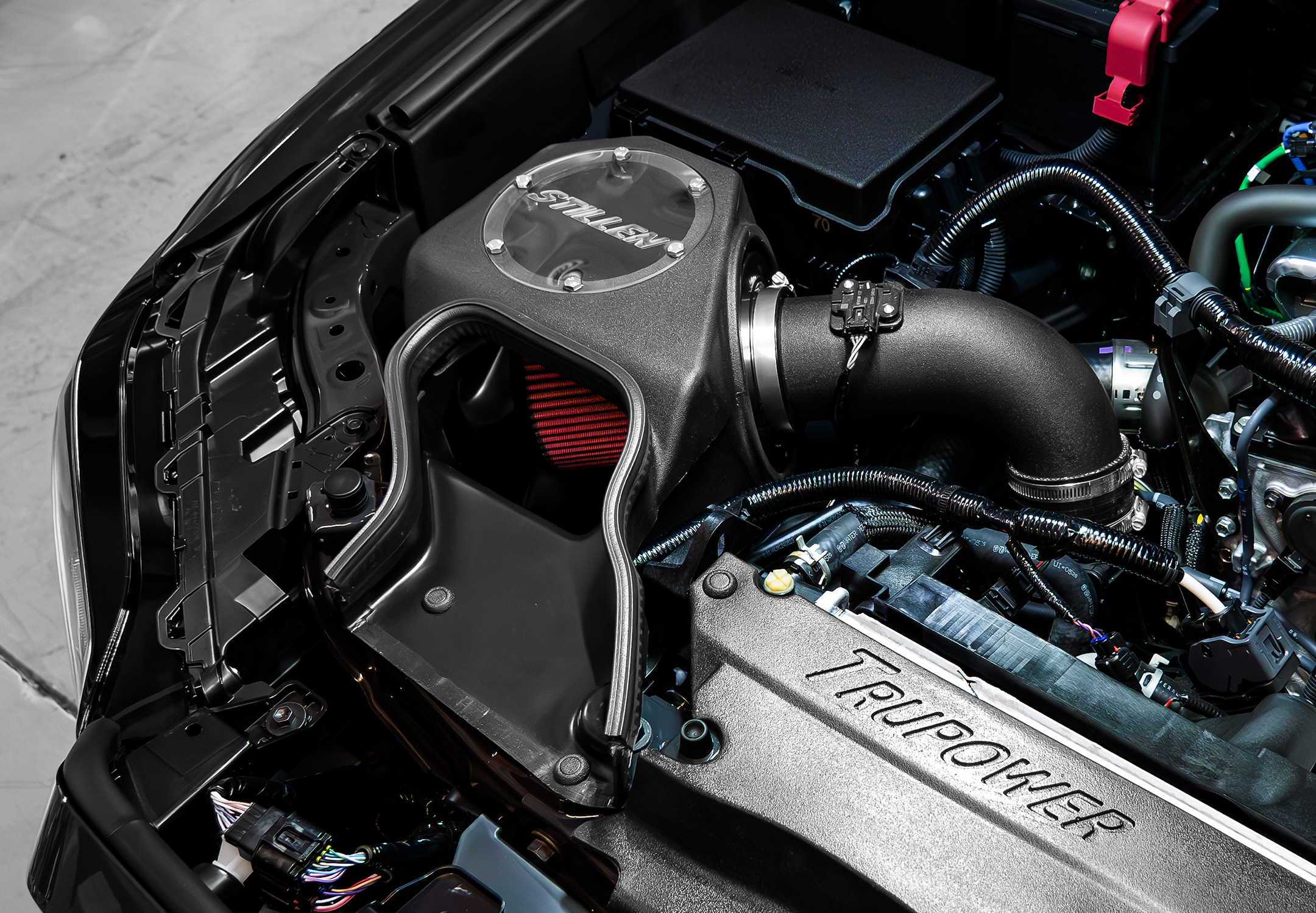 The Best Cold Air Intake for the 2024+ Toyota Tacoma | STILLEN Garage